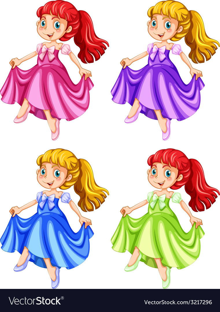 Princess Royalty Free Vector Image - VectorStock