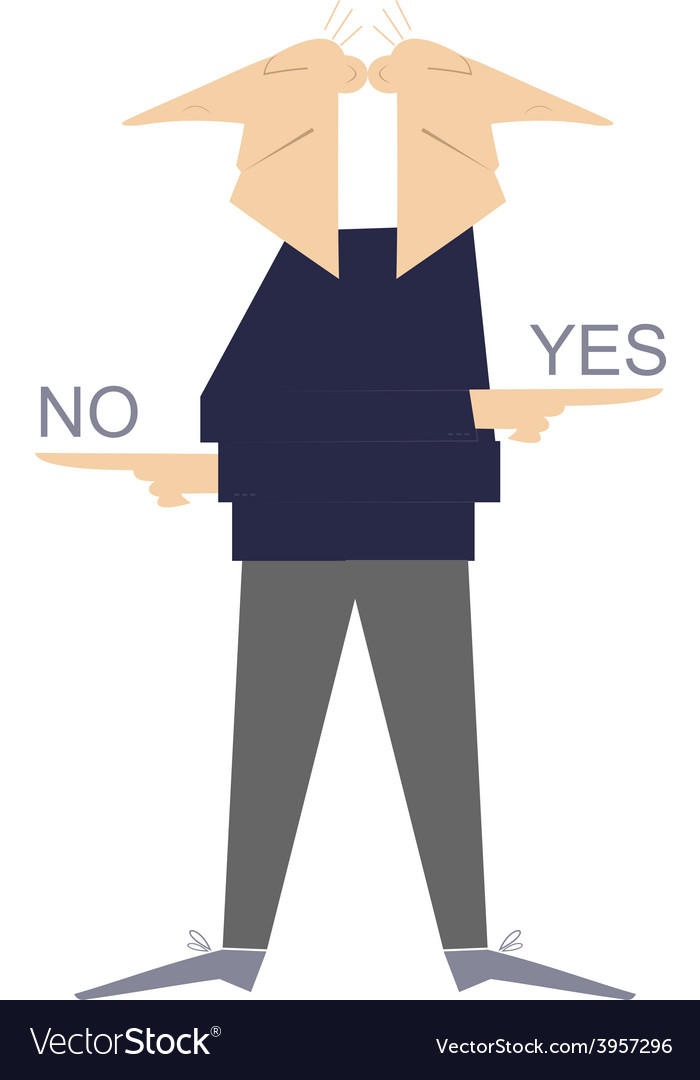 Yes Royalty Free Vector Image - VectorStock