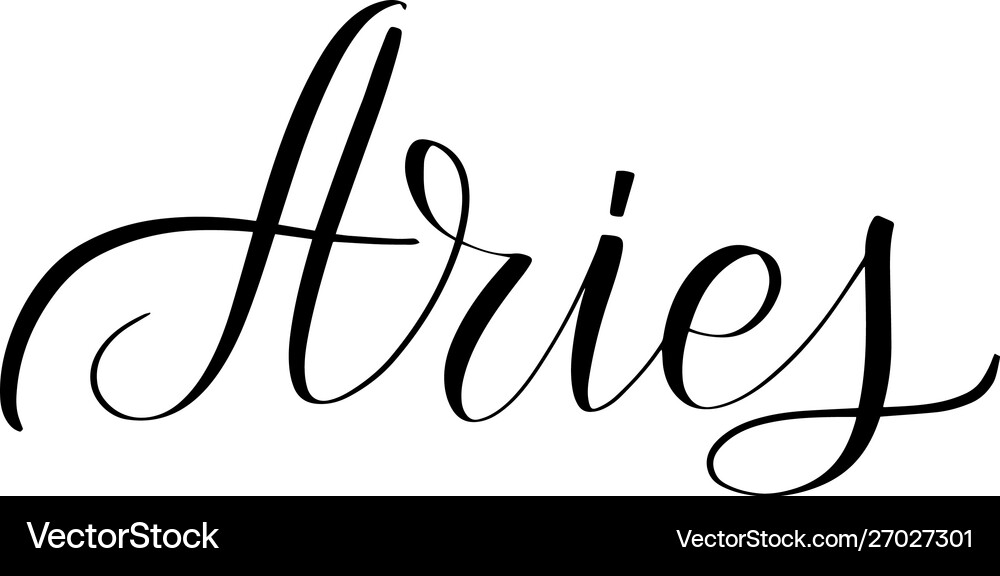 Inspirational handwritten brush lettering Vector Image
