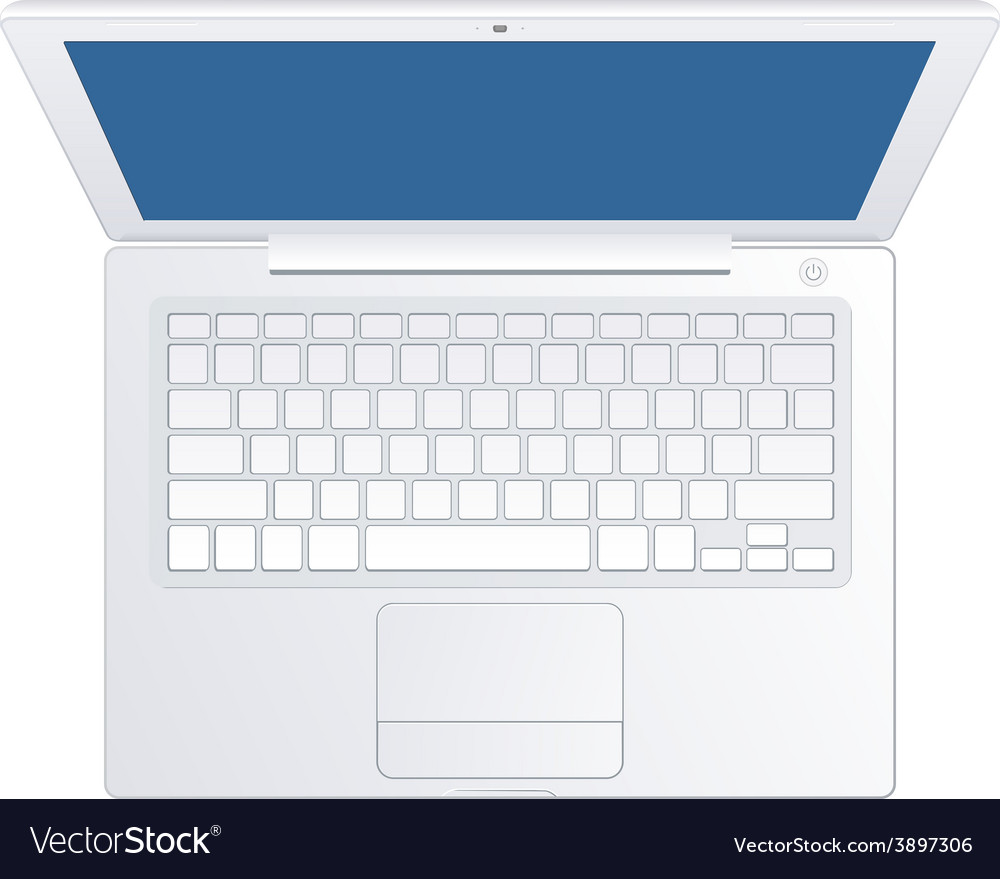 Laptop Royalty Free Vector Image - VectorStock
