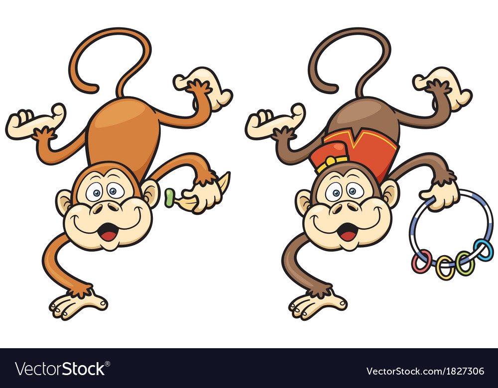 Monkey Royalty Free Vector Image - VectorStock