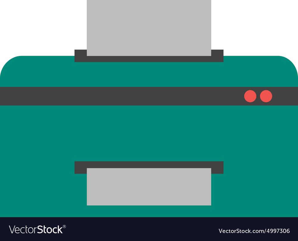 Printer Royalty Free Vector Image - VectorStock