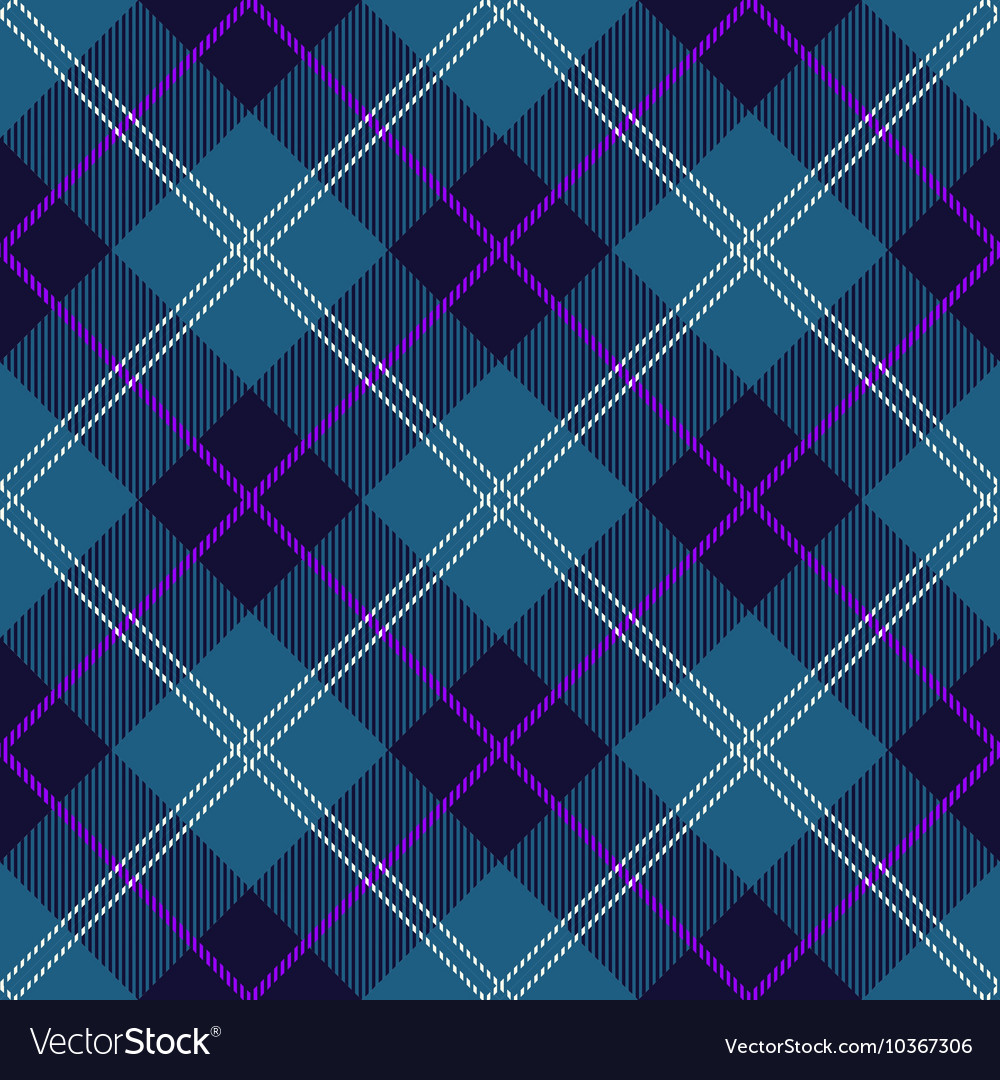 Seamless tartan pattern Royalty Free Vector Image