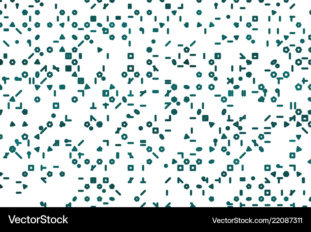 Abstract of line or shape conceptual messy Vector Image