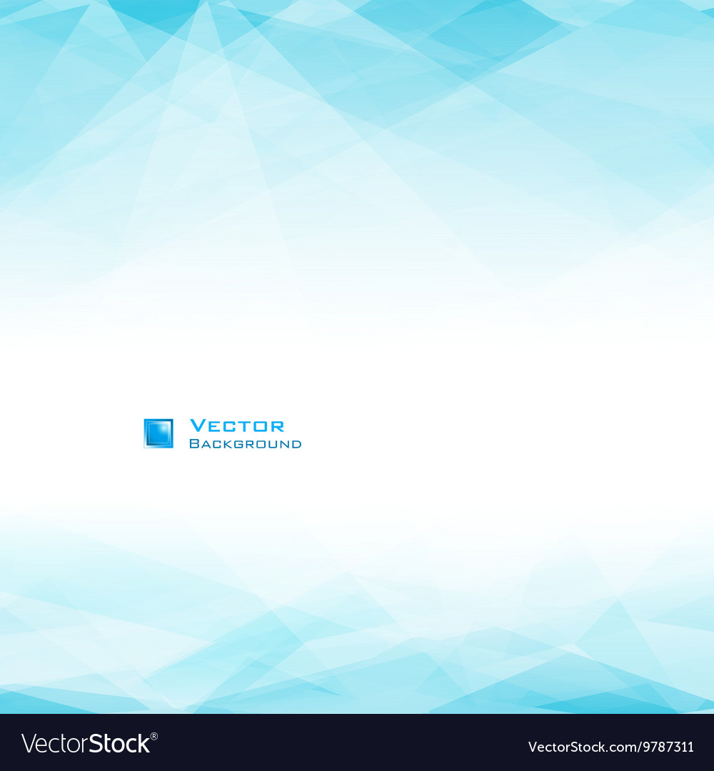 Abstract triangular background Royalty Free Vector Image