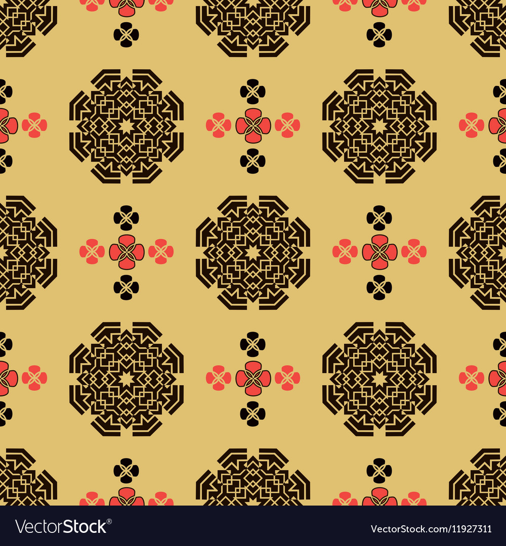 Chinese pattern Royalty Free Vector Image - VectorStock