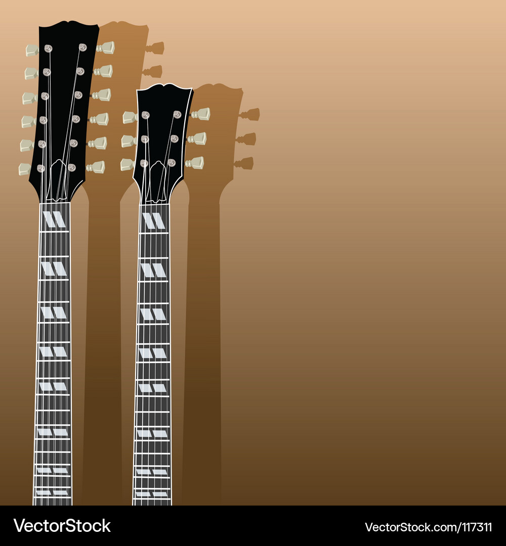 Guitar legends Royalty Free Vector Image - VectorStock