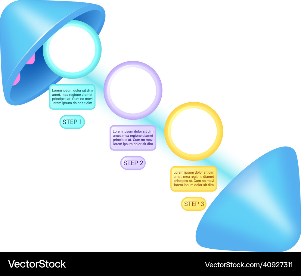 Health care infographic chart design template Vector Image