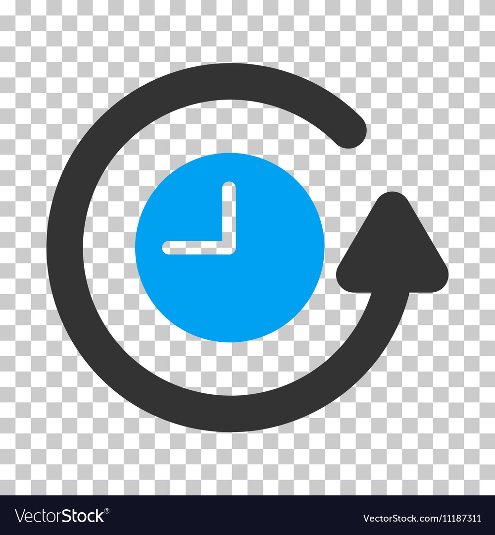 Restore clock icon Royalty Free Vector Image - VectorStock Restore clock icon Royalty Free Vector Image - VectorStock