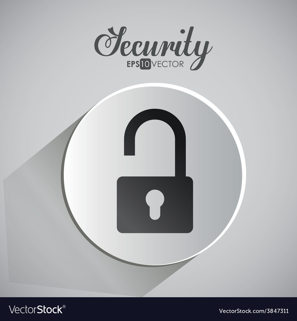 Security design Royalty Free Vector Image - VectorStock
