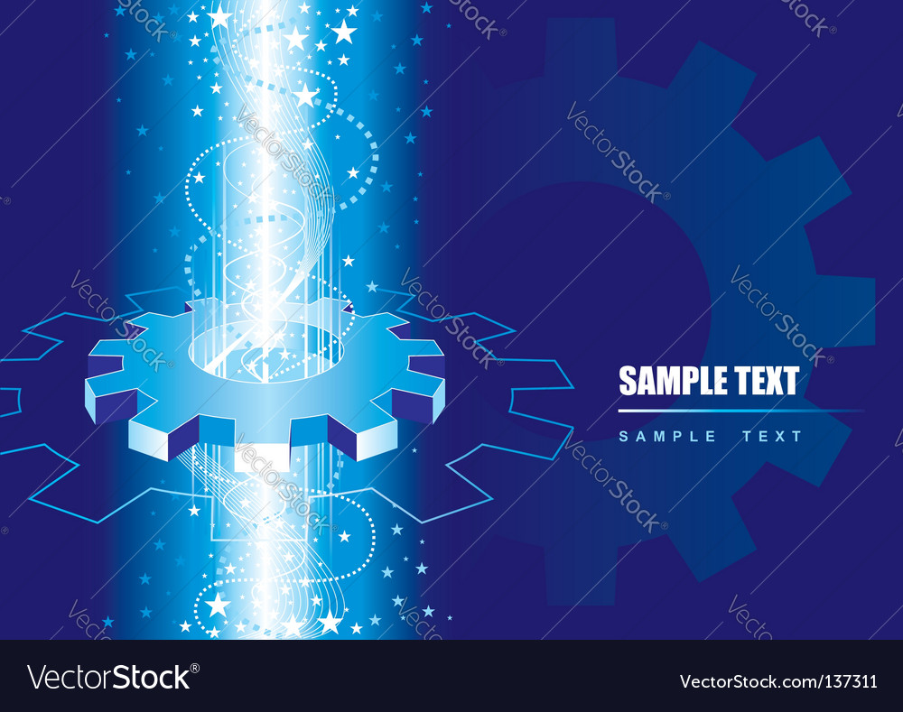 Techno background Royalty Free Vector Image - VectorStock