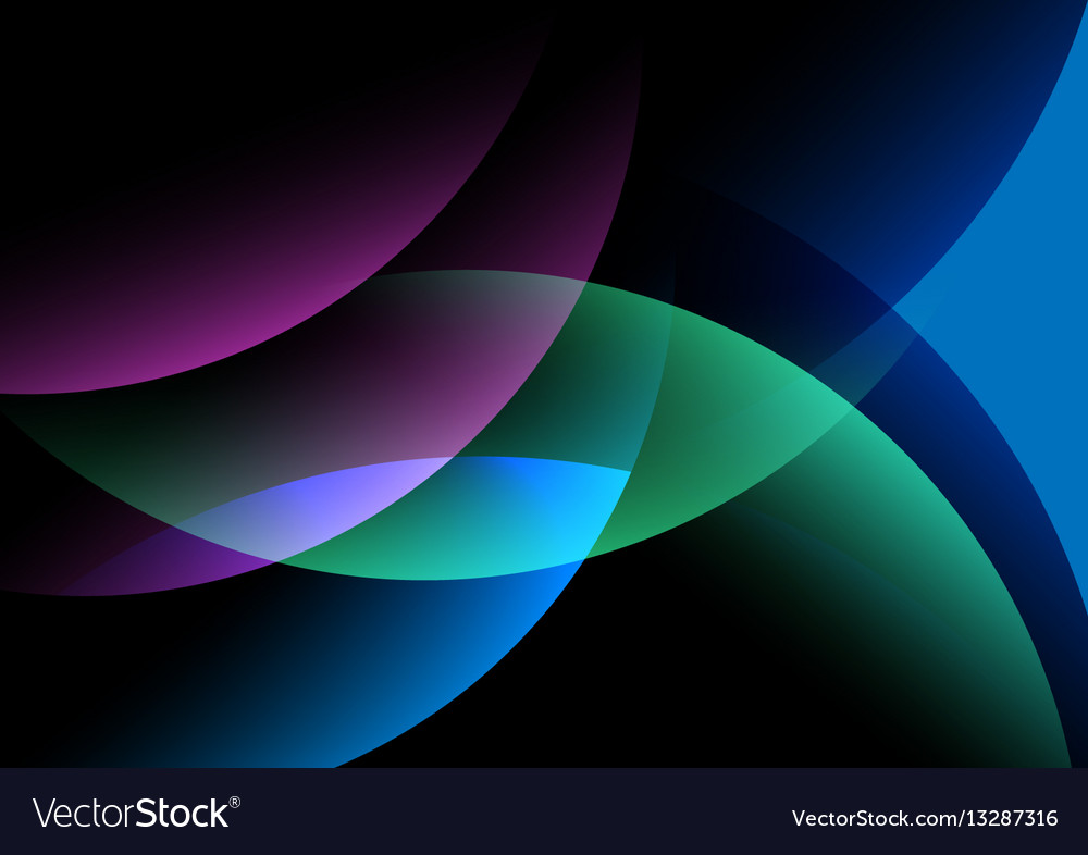 Abstract light shape background Royalty Free Vector Image