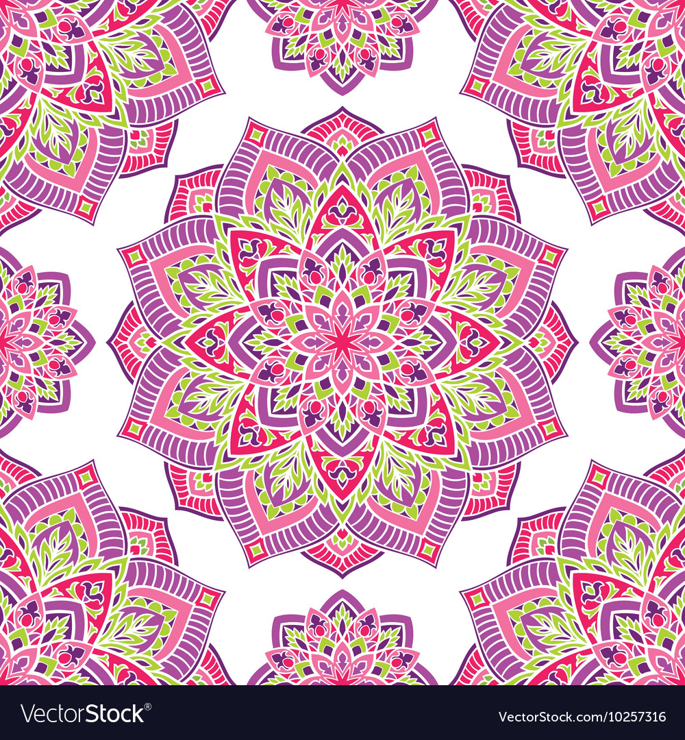 Bright pink pattern Royalty Free Vector Image - VectorStock
