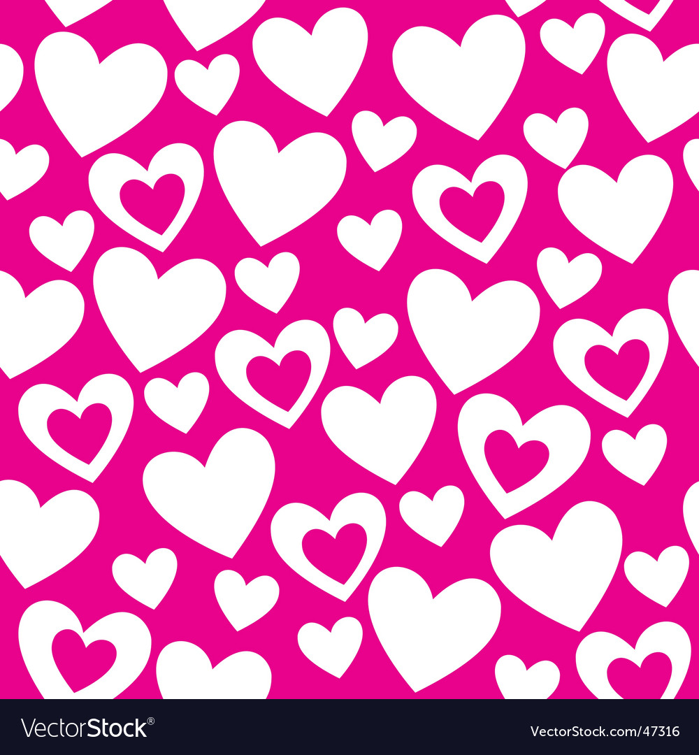 Love design pattern Royalty Free Vector Image - VectorStock