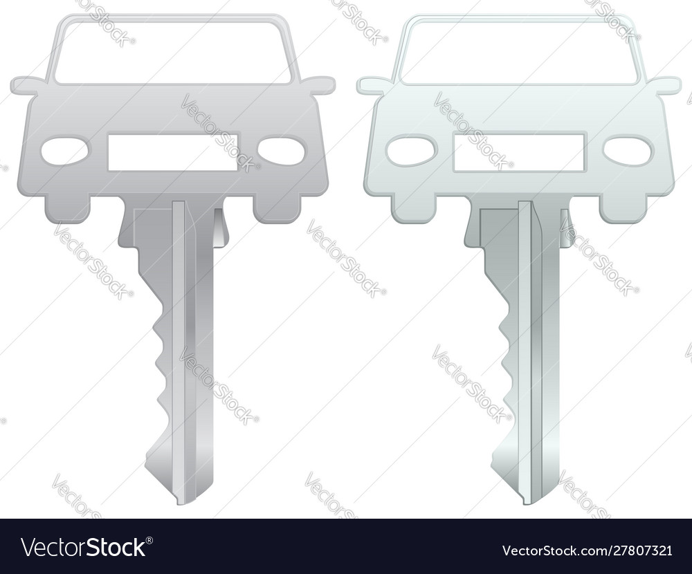 Car key Royalty Free Vector Image - VectorStock