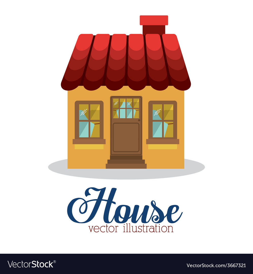 House design Royalty Free Vector Image - VectorStock