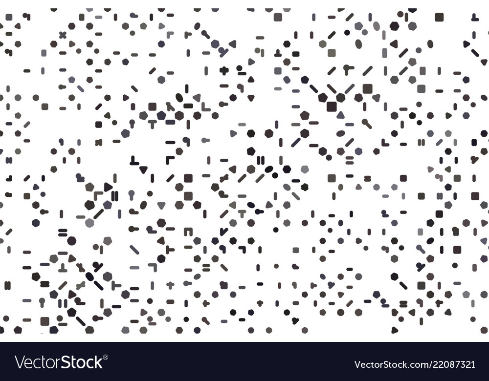 Line or shape generative texture wallpaper Vector Image