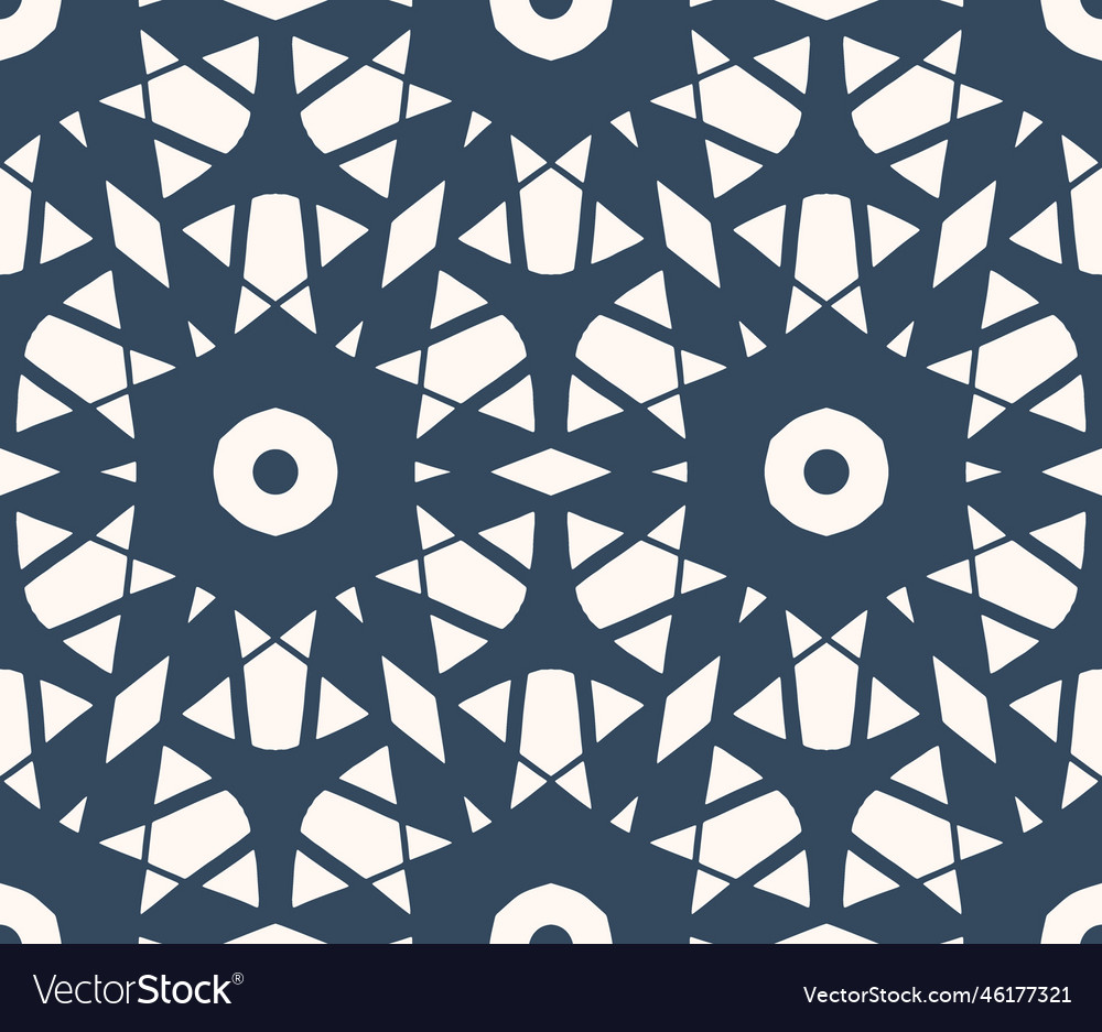 Symmetrical pattern Royalty Free Vector Image - VectorStock