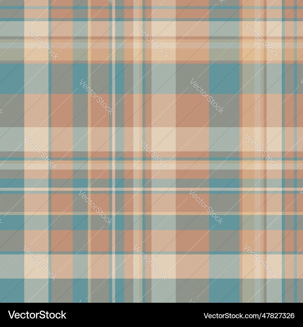Check background of fabric seamless texture Vector Image