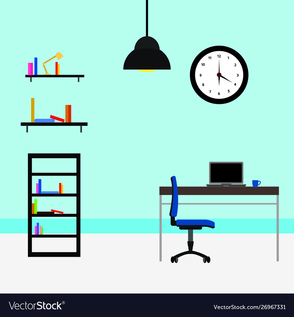 Abstract office background Royalty Free Vector Image