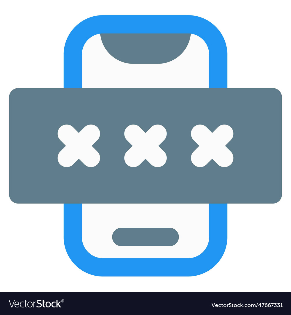 Auto Generated Numeric Or One Time Passcode Vector Image