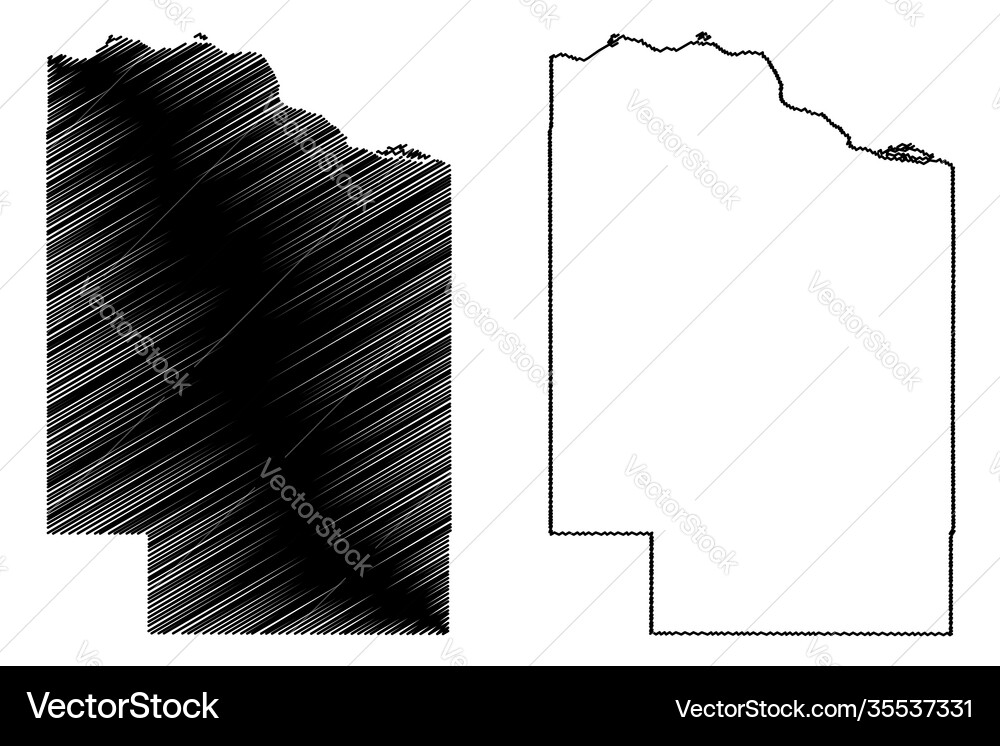 Cedar county nebraska us county united states Vector Image