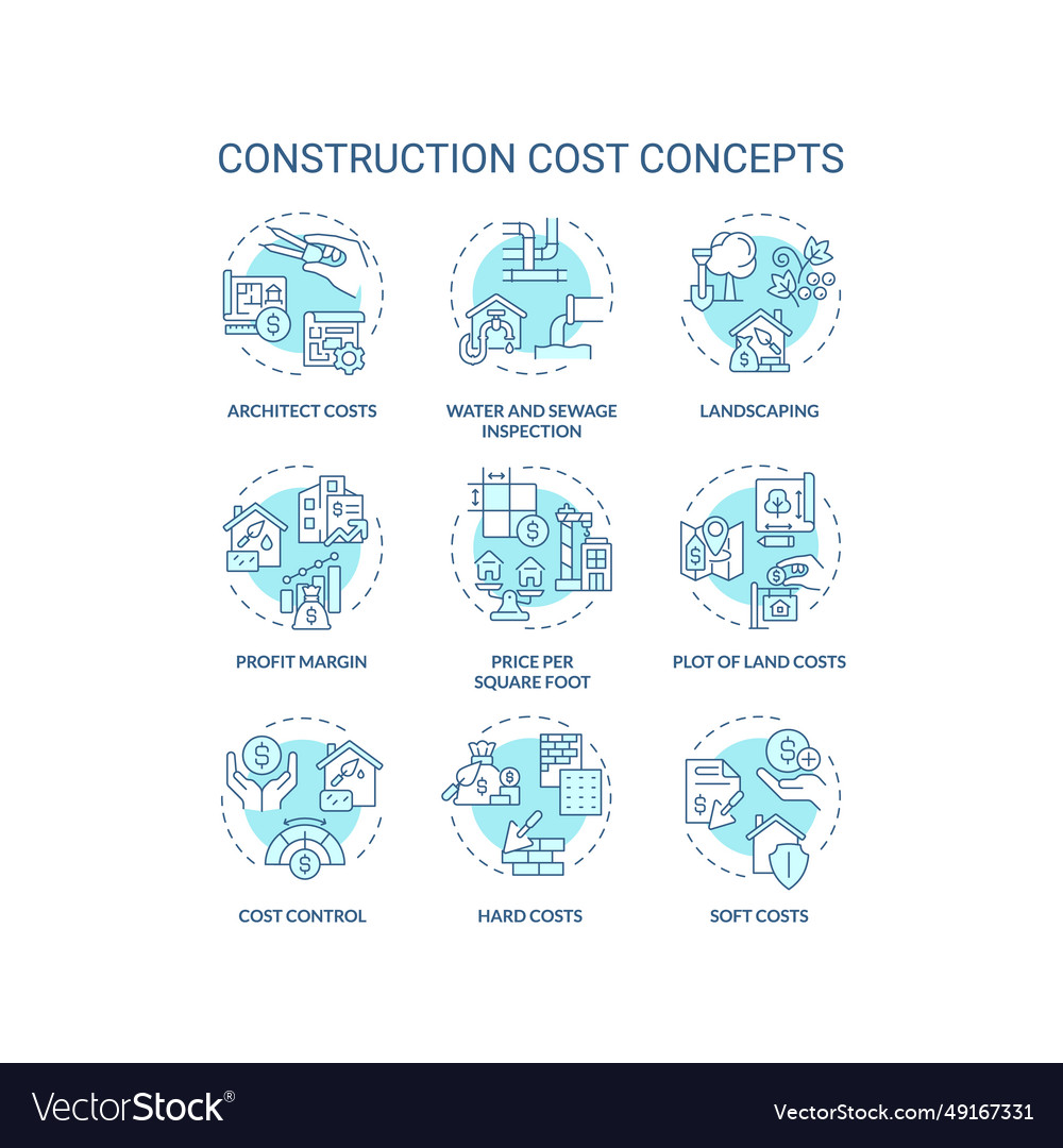 Editable thin line icon set representing Vector Image Editable thin line icon set representing Vector Image