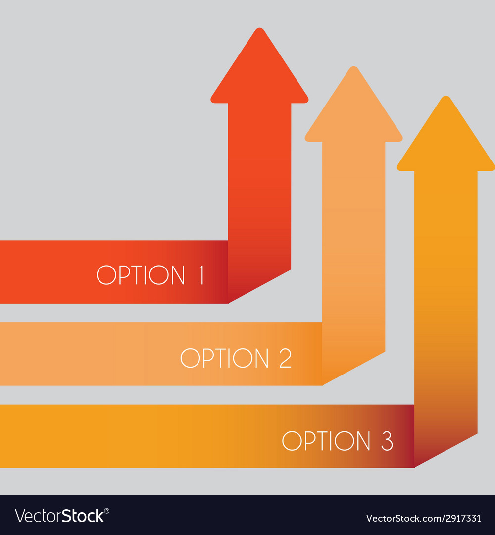 Options design Royalty Free Vector Image - VectorStock