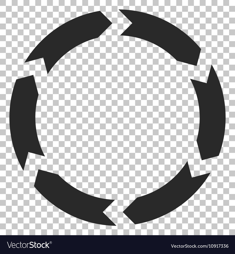 Circulation Icon Royalty Free Vector Image - VectorStock