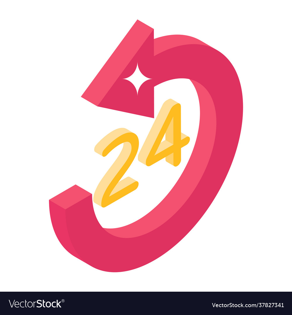 247 services Royalty Free Vector Image - VectorStock