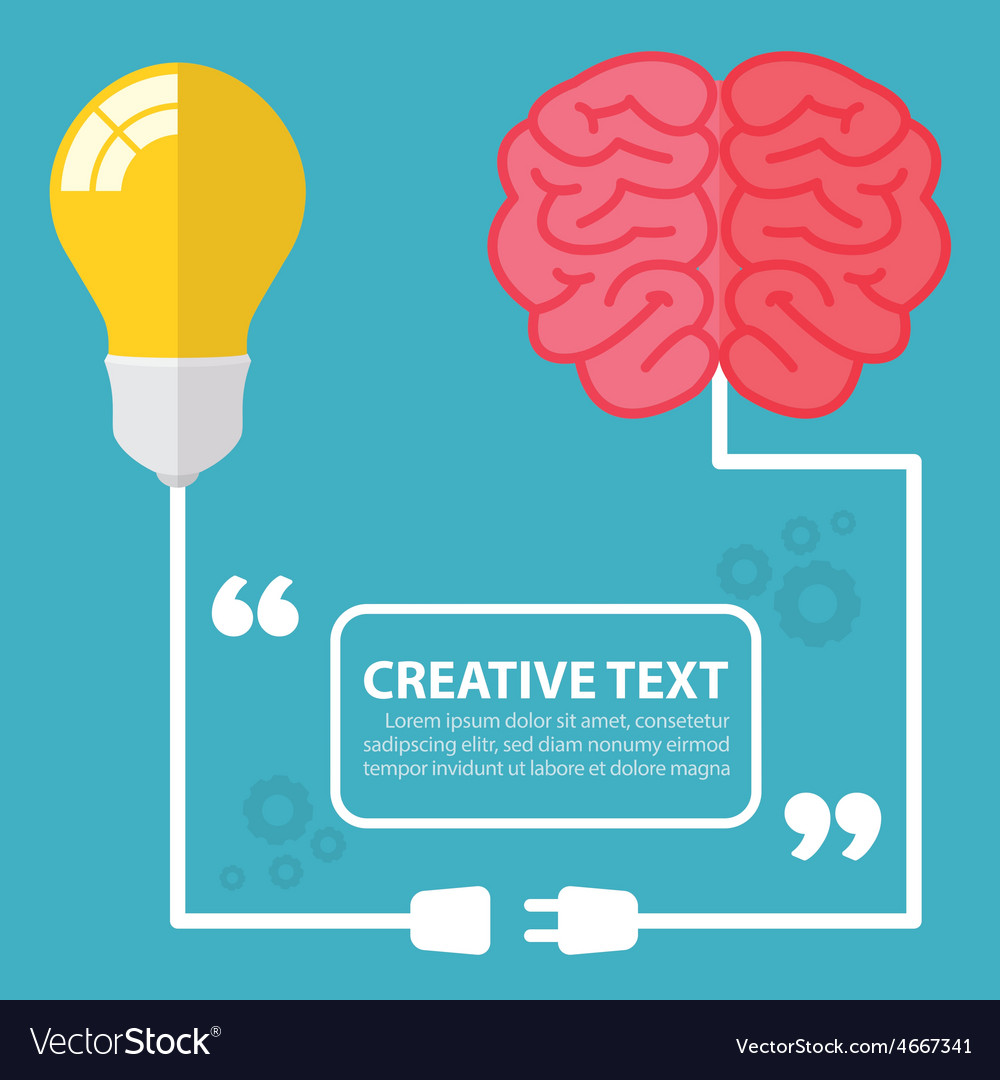 Creative background Royalty Free Vector Image - VectorStock