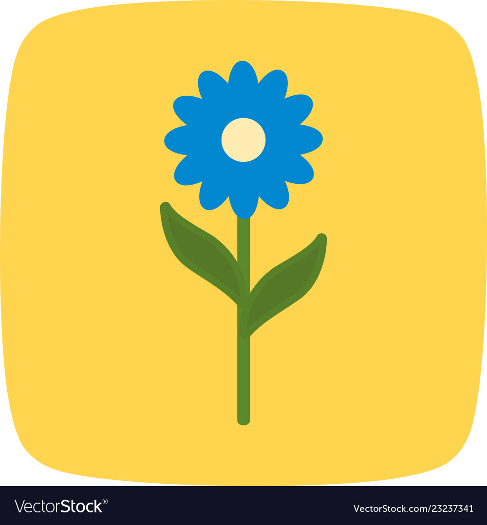 Daisy icon Royalty Free Vector Image - VectorStock