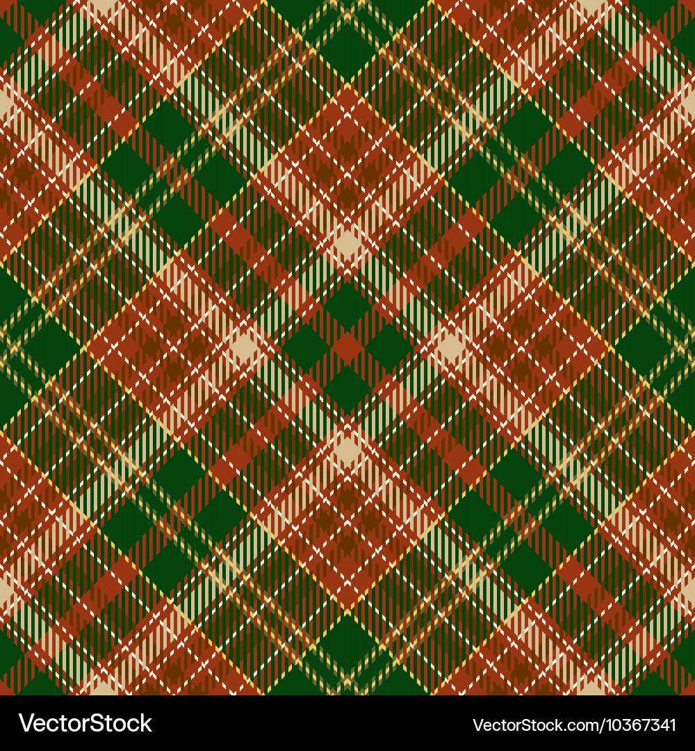 Seamless tartan pattern Royalty Free Vector Image