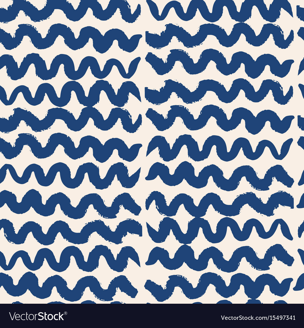 Tie dye seamless pattern Royalty Free Vector Image