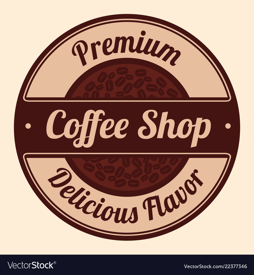 Coffee design icon Royalty Free Vector Image - VectorStock