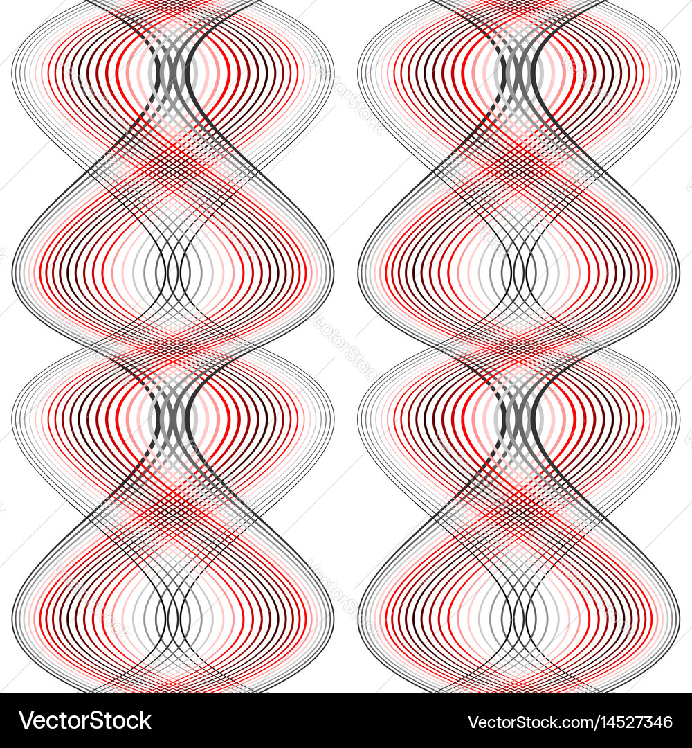 Design seamless colorful waving pattern Royalty Free Vector
