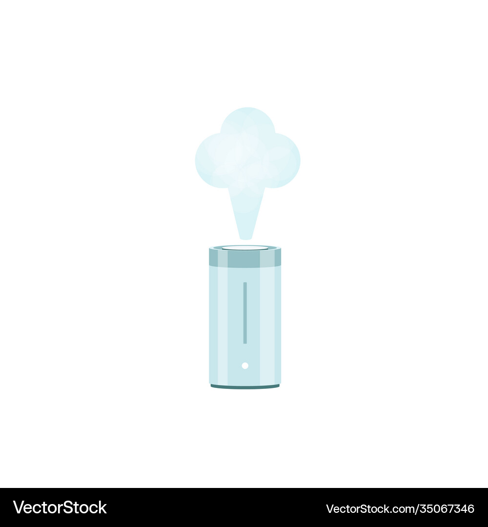Humidifier icon purifier air control clipart Vector Image