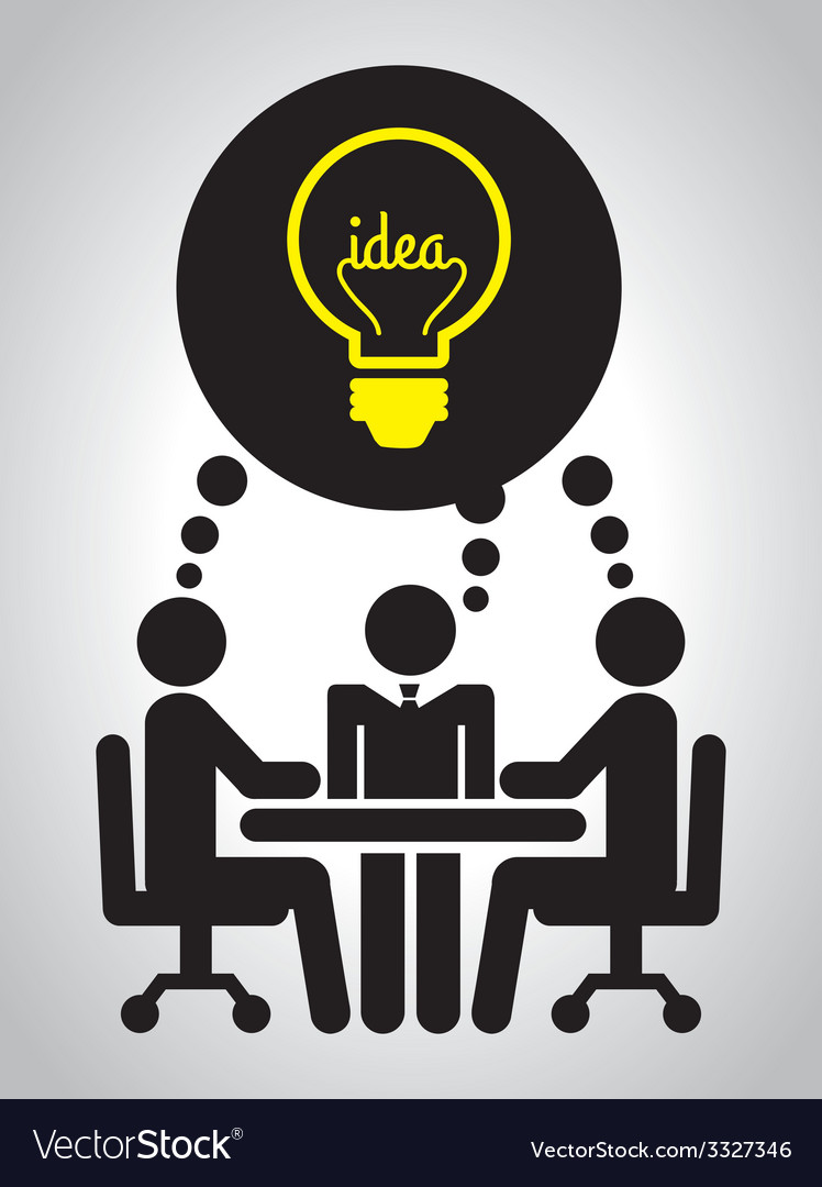 Idea design Royalty Free Vector Image - VectorStock