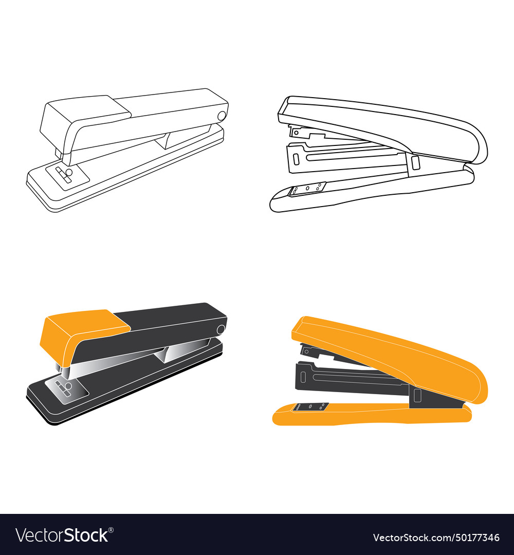 Stapler icon Royalty Free Vector Image - VectorStock