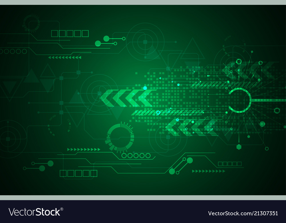 Background technology digital design Royalty Free Vector