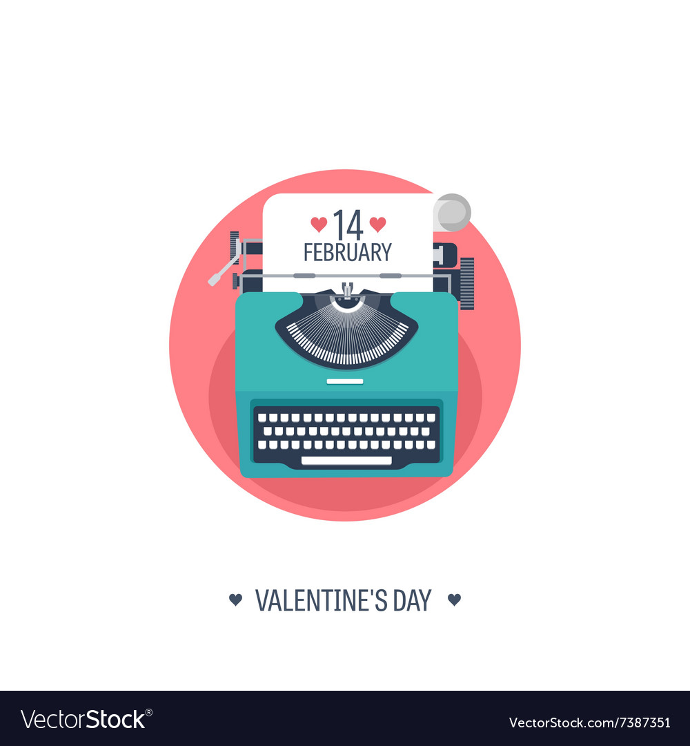 Flat background Royalty Free Vector Image - VectorStock