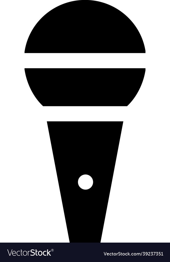 Mic Royalty Free Vector Image - VectorStock
