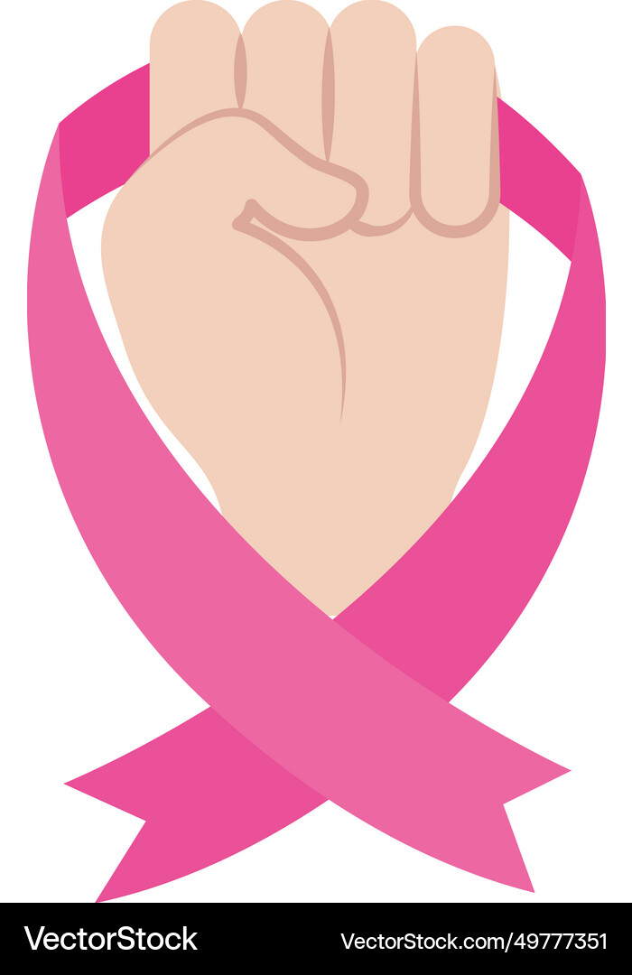 World cancer day isolated Royalty Free Vector Image