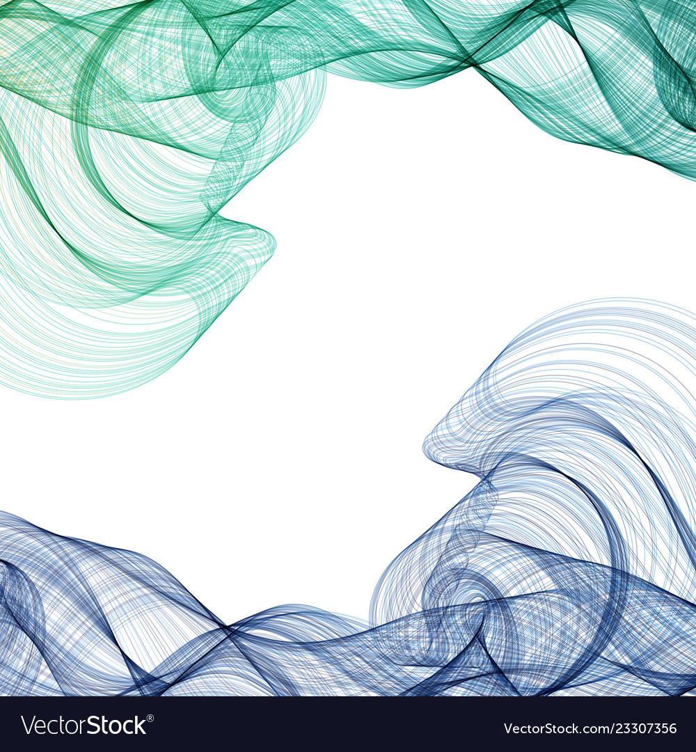 Abstract waves pattern Royalty Free Vector Image