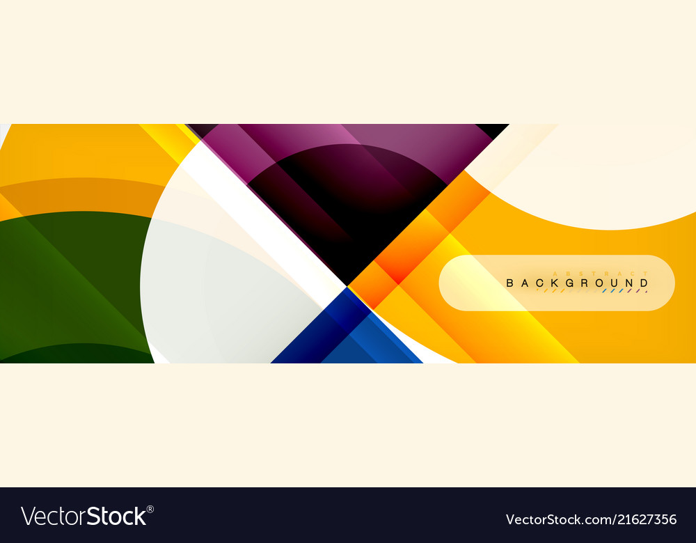 Circular abstract background Royalty Free Vector Image
