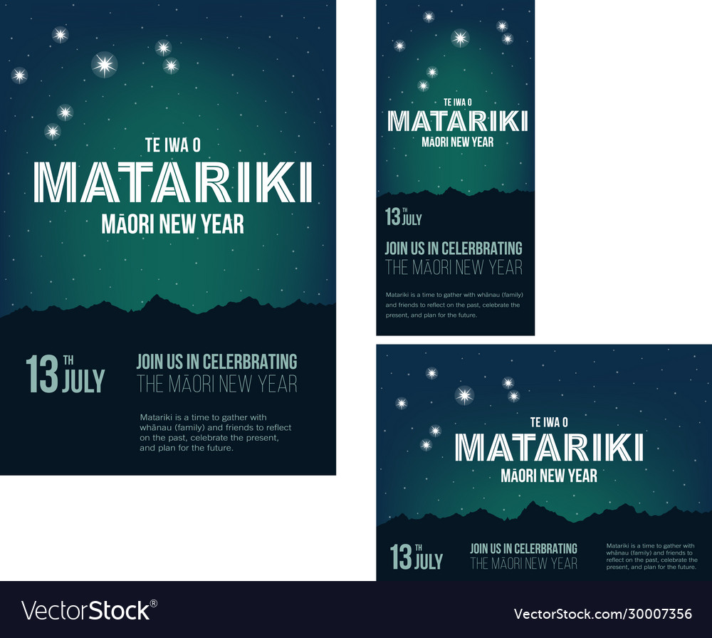 Matariki Poster Royalty Free Vector Image VectorStock matariki-poster-royalty-free-vector-image-vectorstock