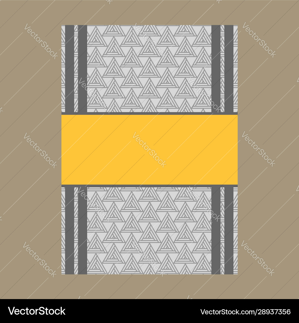 Vintage book layouts and design - covers Vector Image