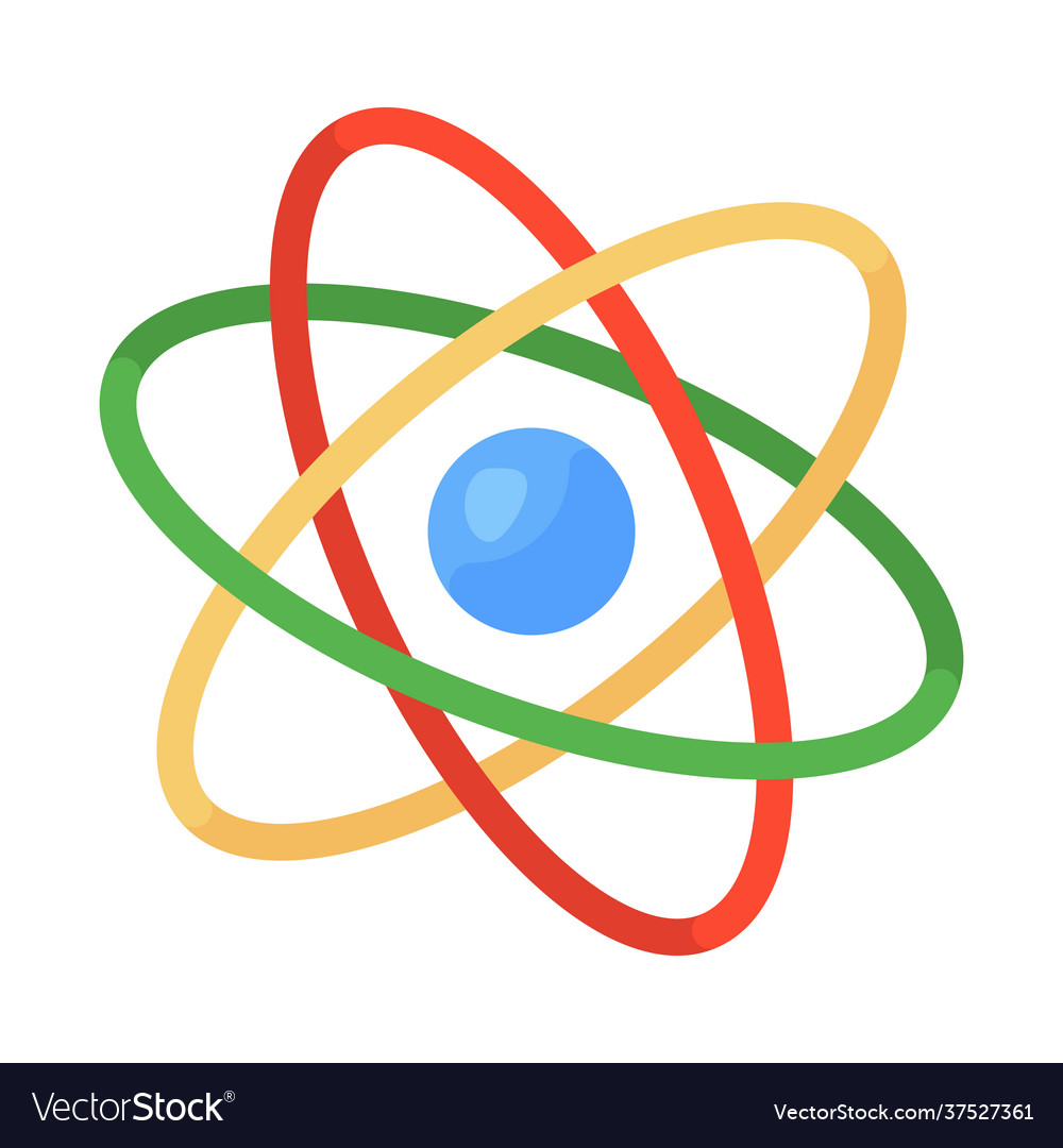 Electron Royalty Free Vector Image - VectorStock