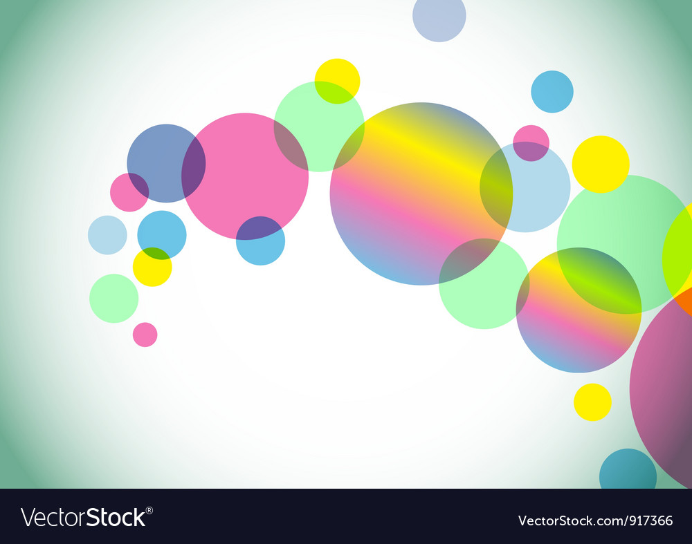 Circles Royalty Free Vector Image - VectorStock