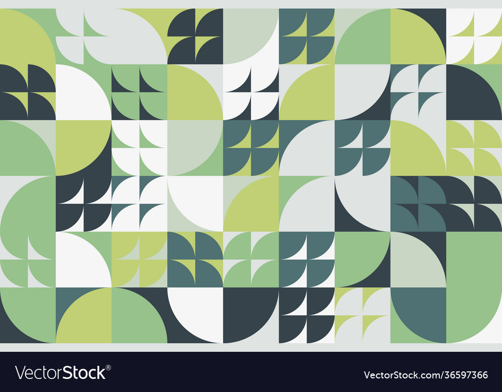 Colorful Geometric Pattern Design Royalty Free Vector Image